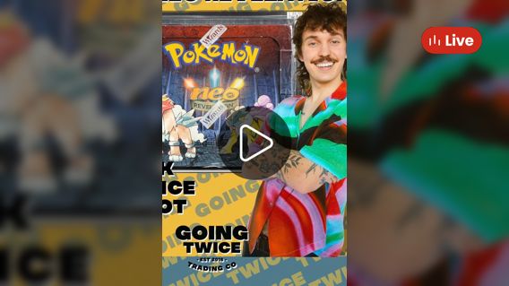 Whatnot - KURTIS CONNER X 1ST ED NEO REVELATION BOX BREAK 🤯 Livestream ...