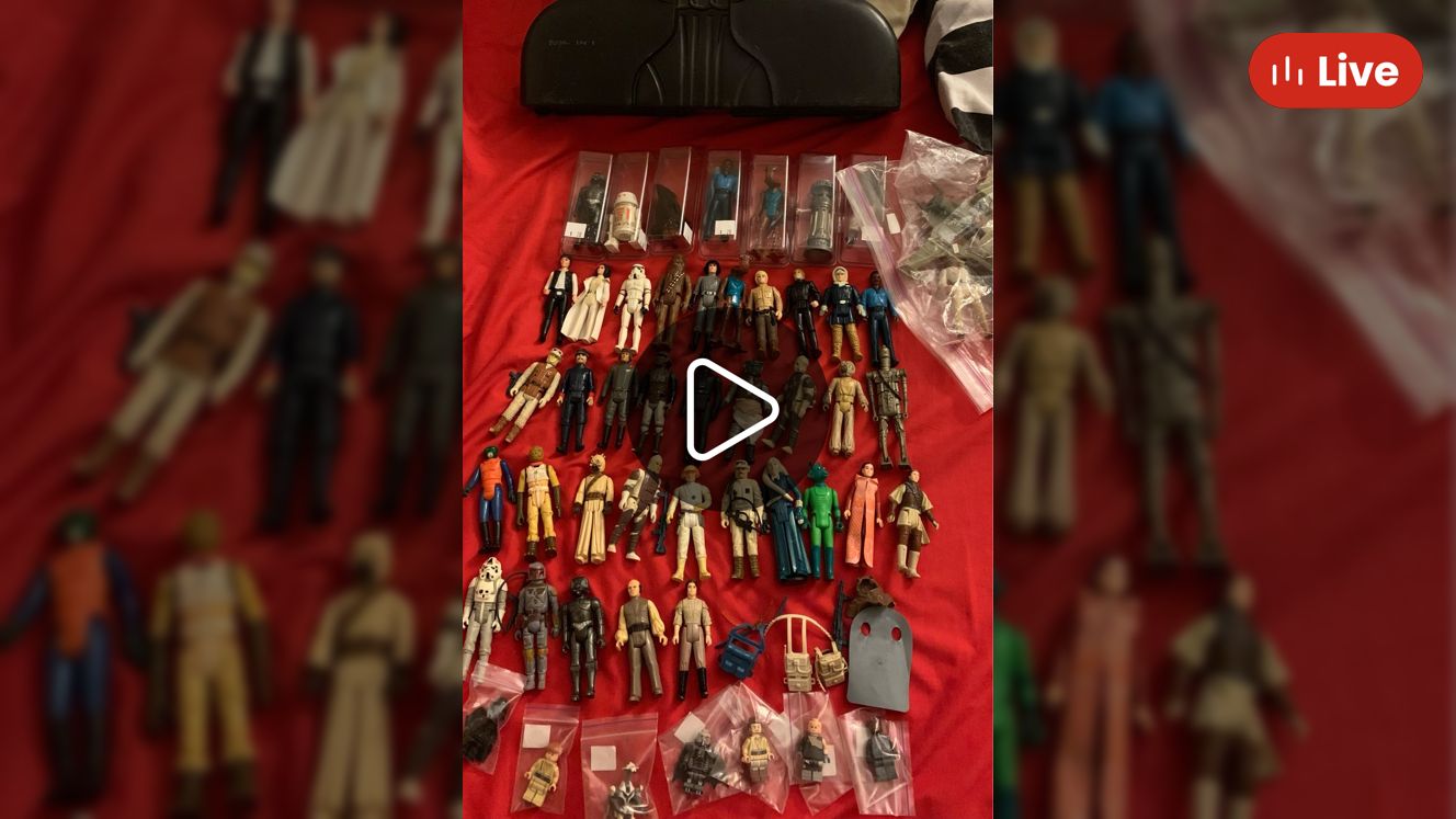 Whatnot - Vintage Star Wars Show! All Original Kenner Figures! Figures ... Whatnot - Vintage Star Wars Show! All Original Kenner Figures! Figures ...