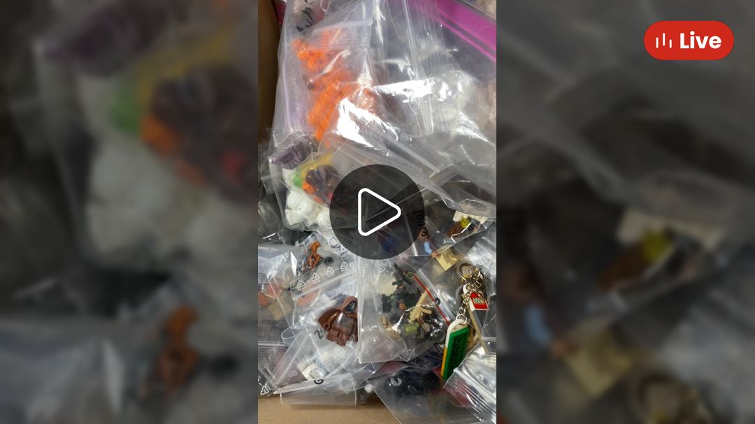 Whatnot - BIGGEST LEGO AUCTION 6PM EST Livestream by galacticminifigs #lego