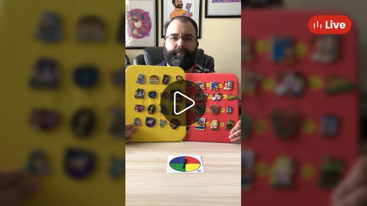 Whatnot - (S)pin to win all new game Livestream by figmentguypins # ...