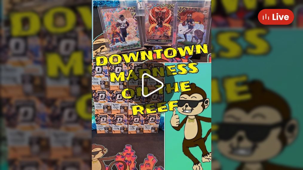 Whatnot - OPTIC MULTI YEAR DT HUNT/KABOOM HUNT/ANOTHER 3 DT-BREAK? PAPA ...