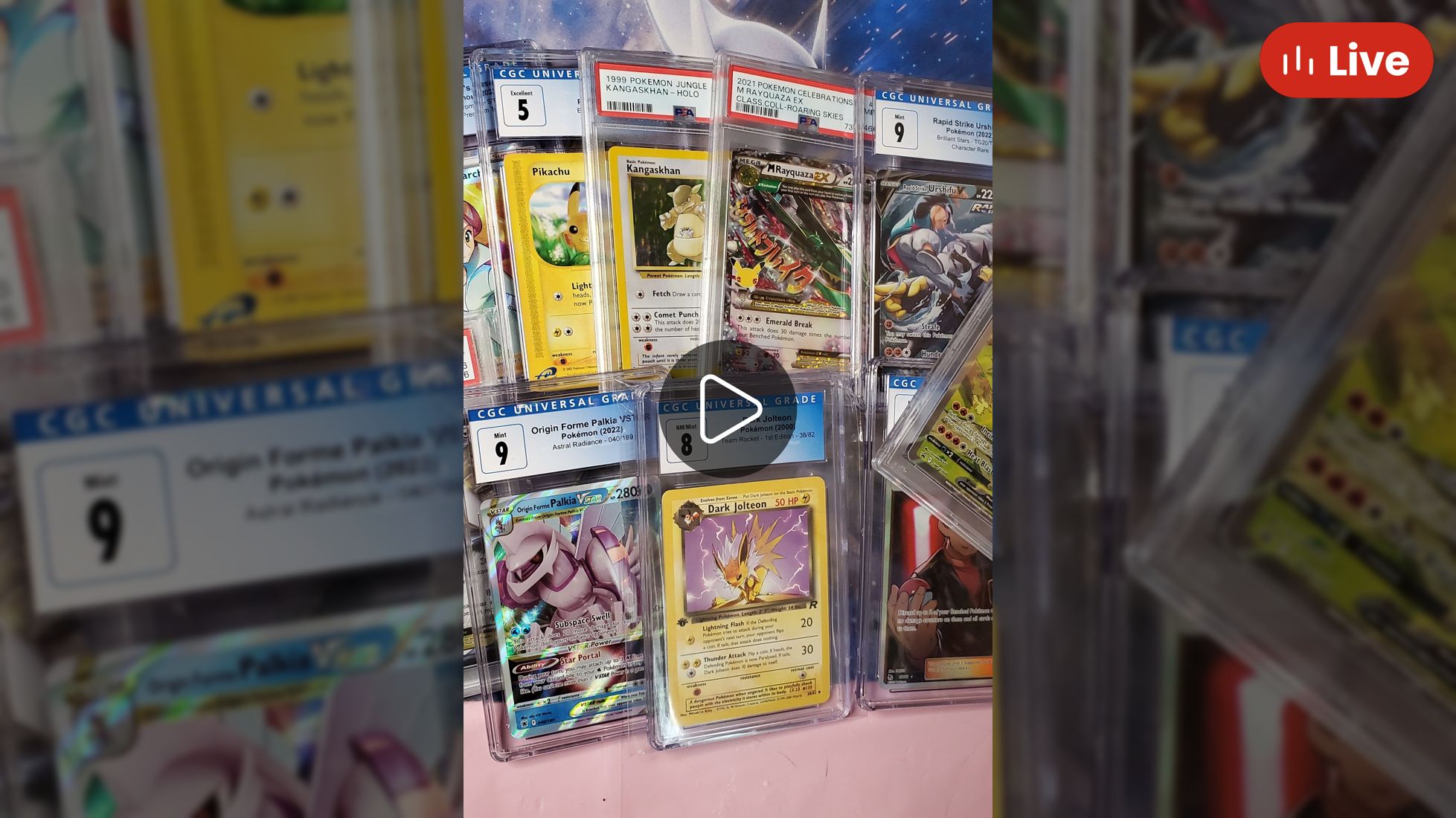 Whatnot - PULL A V, WIN A SLAB!! Livestream by bunbun06 #pokémon_cards