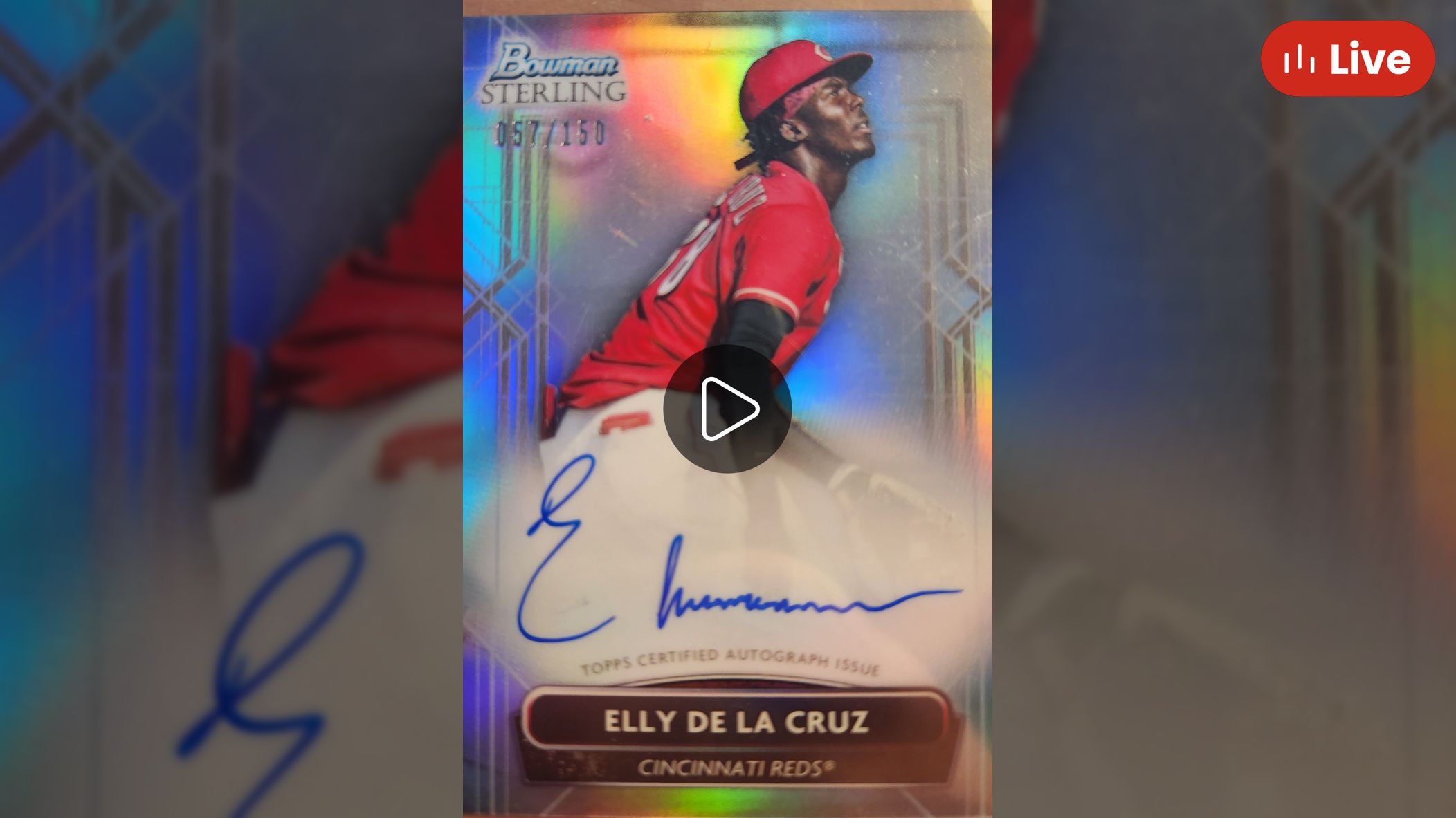 Whatnot - Auto's, SP's and RC's Livestream by hardball_card_co # ...