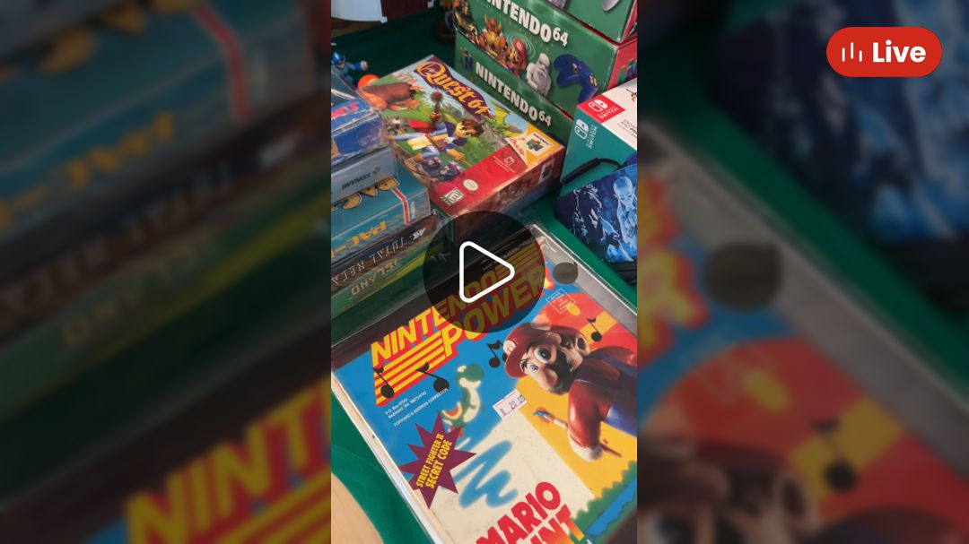 @geofferys_game_castle's Livestream on Whatnot @geofferys_game_castle's Livestream on Whatnot