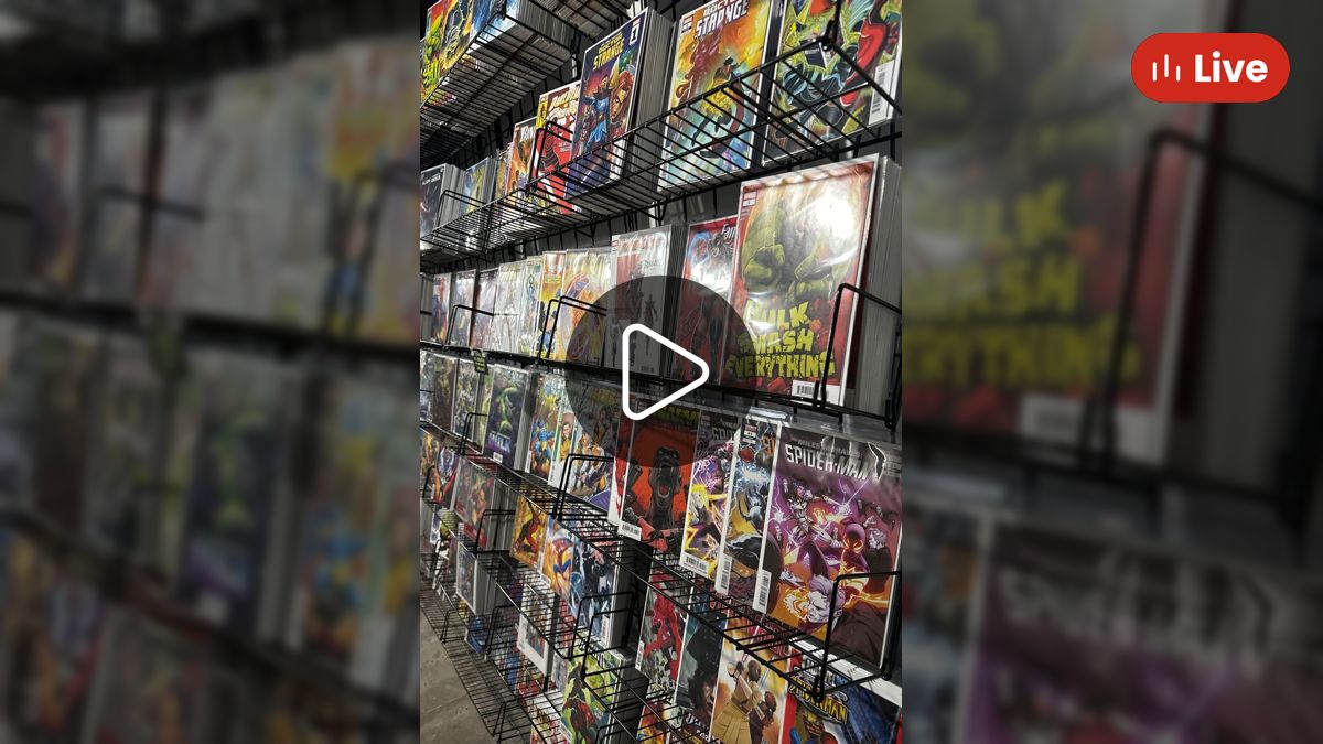 comicstuff is live · Modern Comics · Modern, Variants, Key Issues ...