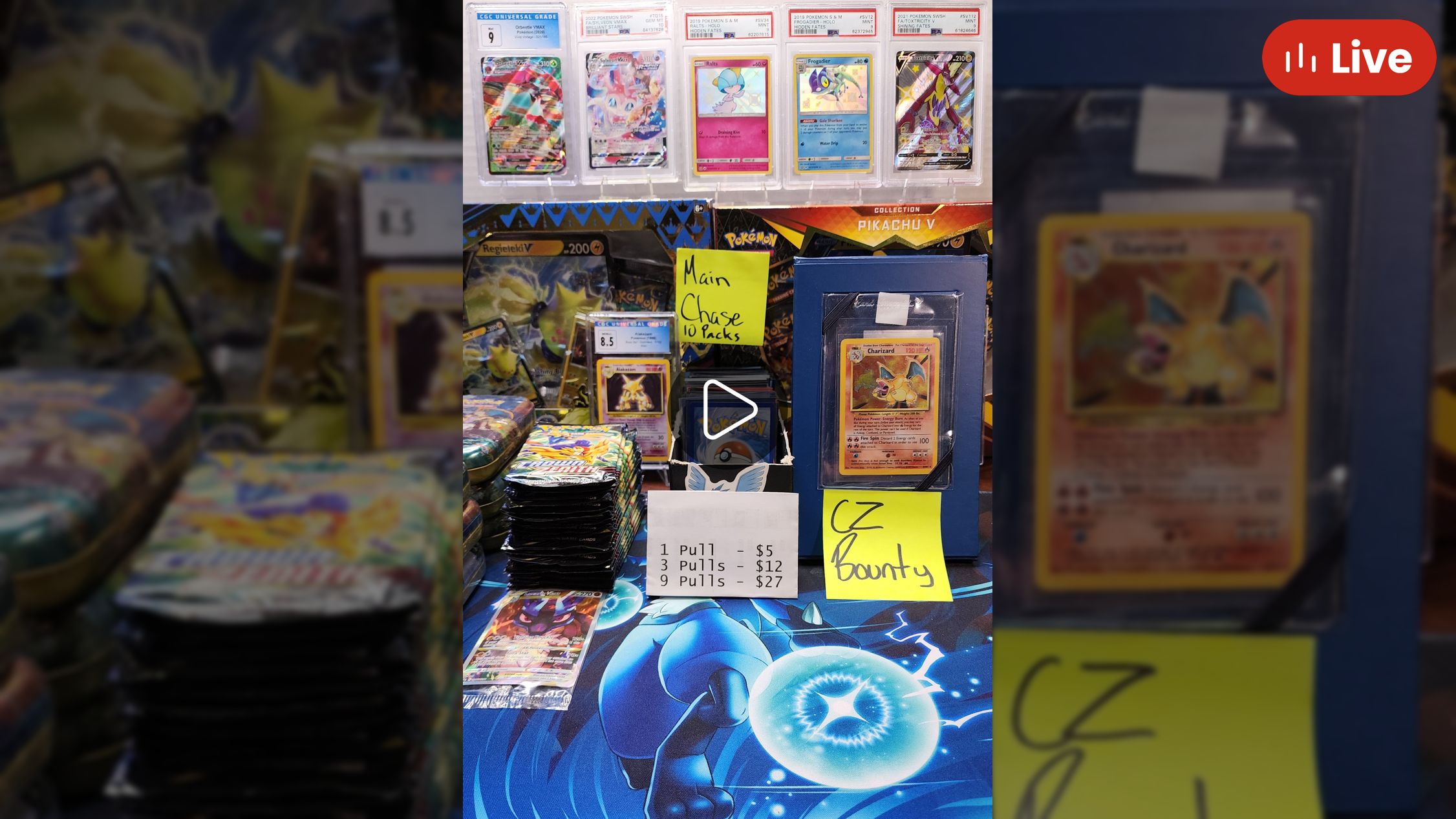 Whatnot - Crown Zenith Bounty & Pull Box Loaded with Prizes! Livestream ... Whatnot - Crown Zenith Bounty & Pull Box Loaded with Prizes! Livestream ...