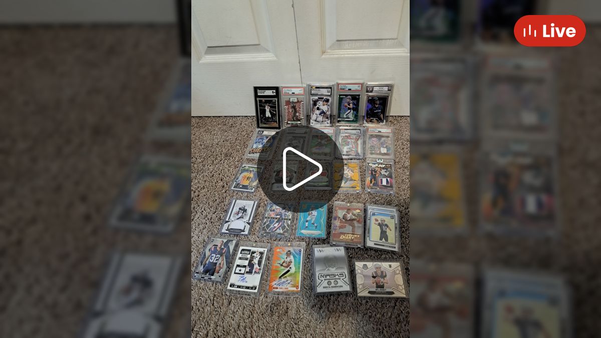 hans_sports_cards is live · Football Singles · Singles, Raw Cards ...