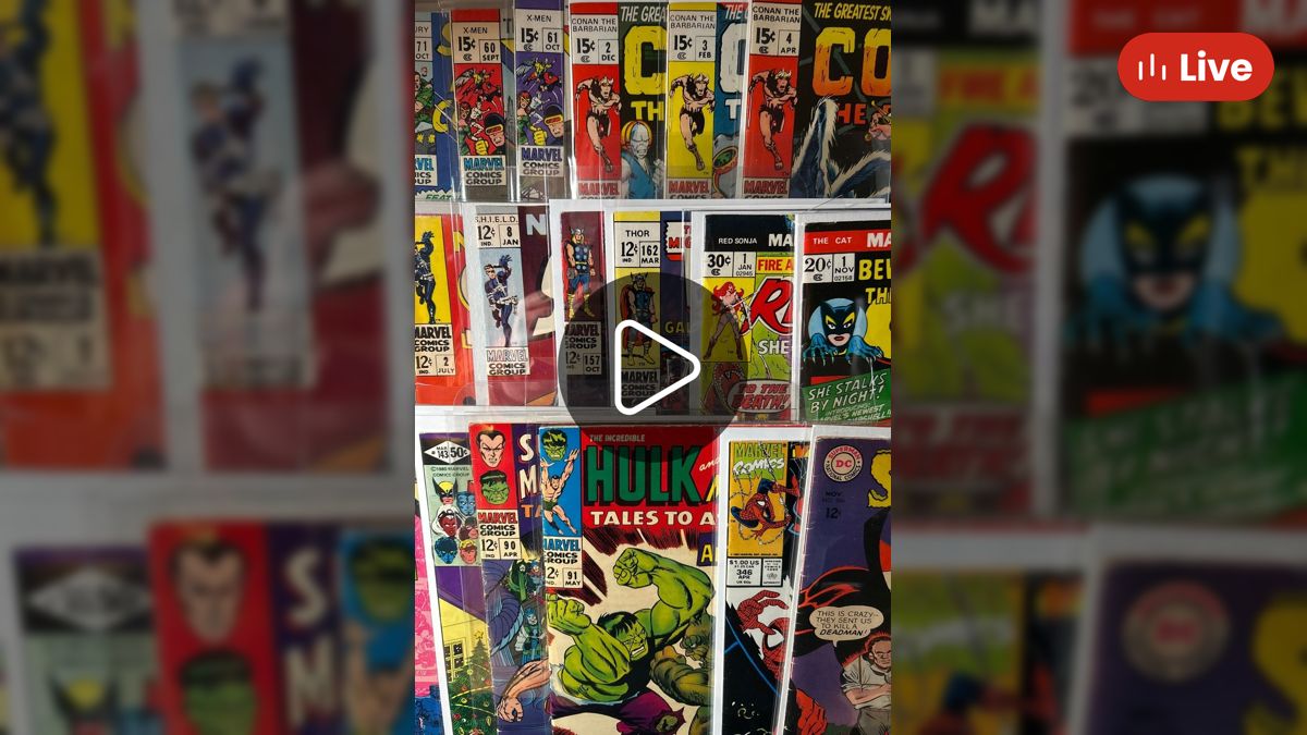 b_kold_comix is live · Vintage Comics · Vintage, Key Issues · Whatnot ...