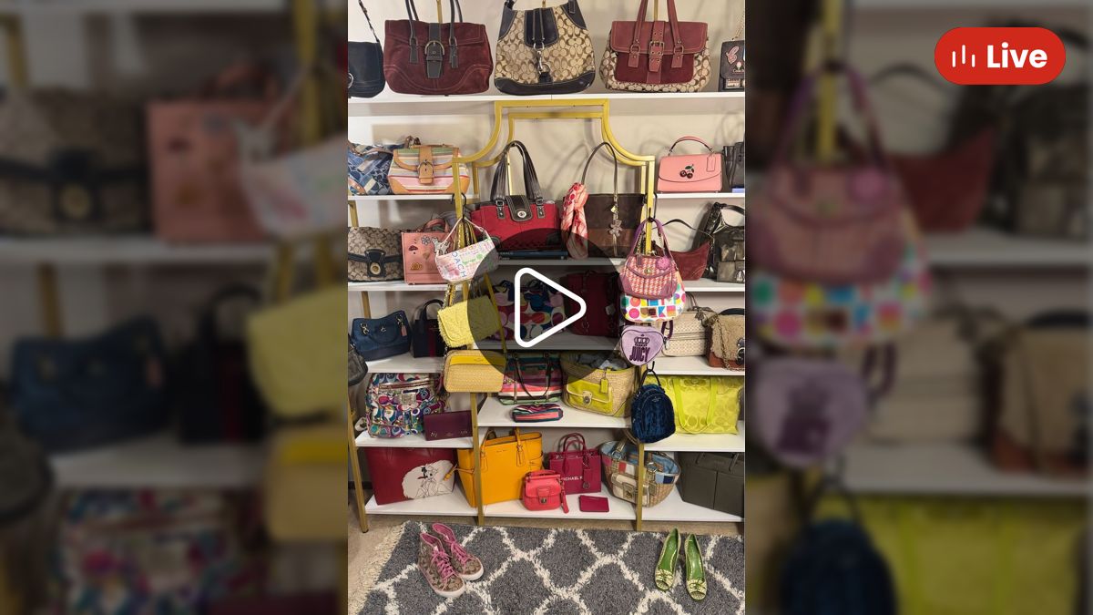 theladiesofcloset8 is live · Midrange & Fashion Bags · Mid-Tier ...