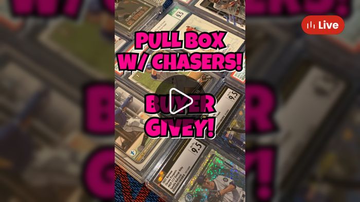 Whatnot - 🔥PULL BOX W/CHASERS! BUYER RAFFLE!🔥 Livestream by ...