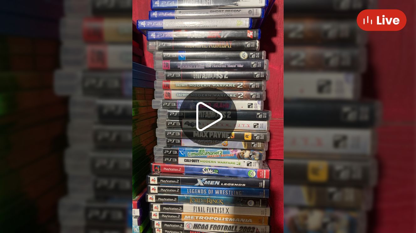 Whatnot - 420 vibes this way. Consoles and few games. Livestream by ...