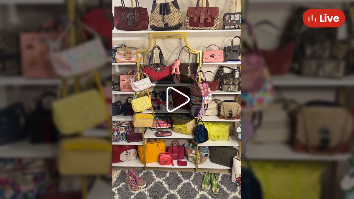 theladiesofcloset8 is live · Midrange & Fashion Bags · Mid-Tier ...