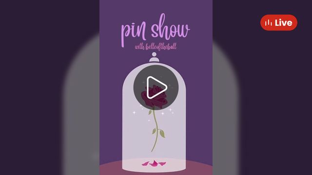 Whatnot - 🌹 VIRTUAL PIN TRADING for 500 followers! 🌹 Livestream by ...