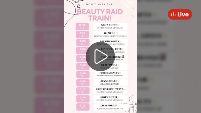 Whatnot - Beauty Raid Train $5 starts + Giveaways Gift Guide Livestream by tstreasures321 # ...