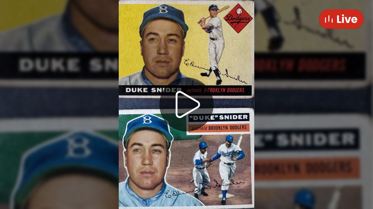 arlington_cards is live · Baseball Singles · Slabs, Vintage, Raw Cards ...