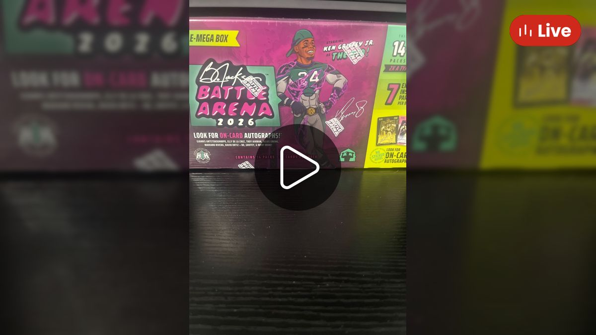 collecterseuniverse is live · Basketball Singles · Bo Jackson Battle ...