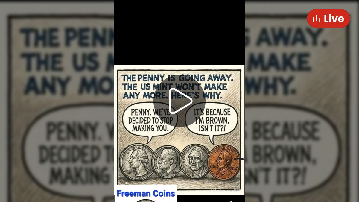 freeman_coins is live · Coins & Bullion · $1 Starts, US Coins · Whatnot ...
