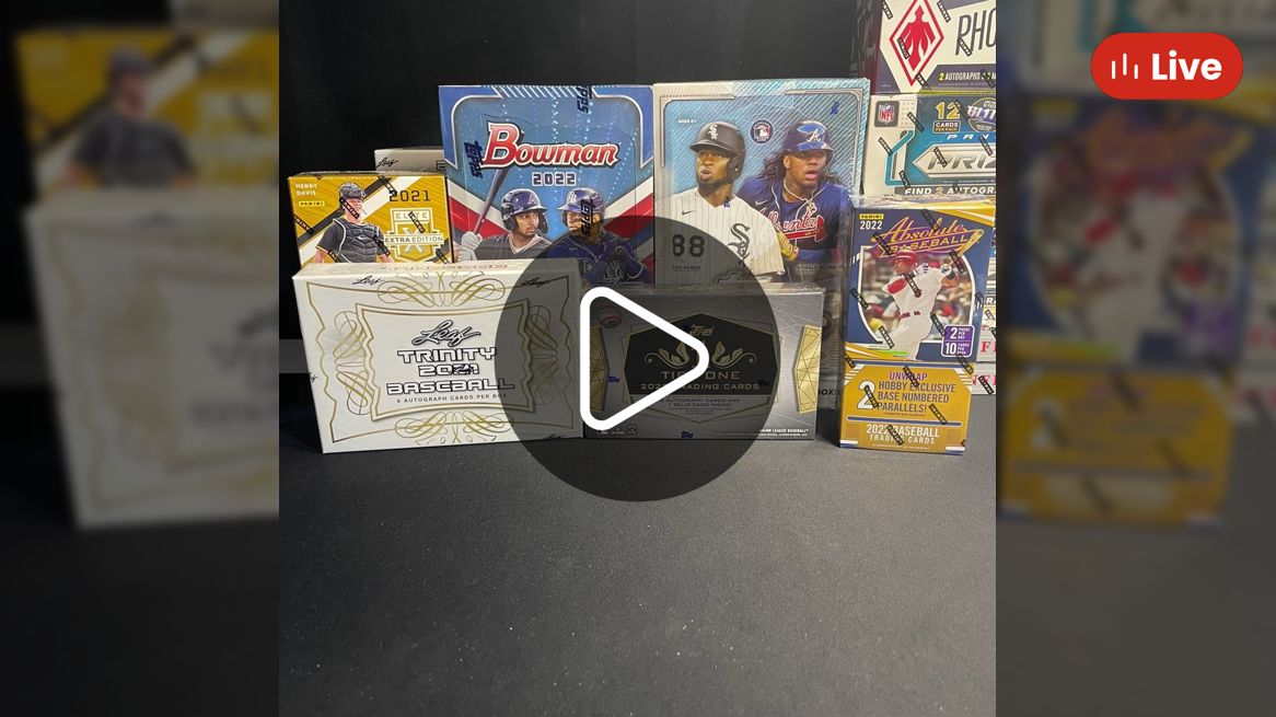 Whatnot - Wednesday night baseball breaks Livestream by ...