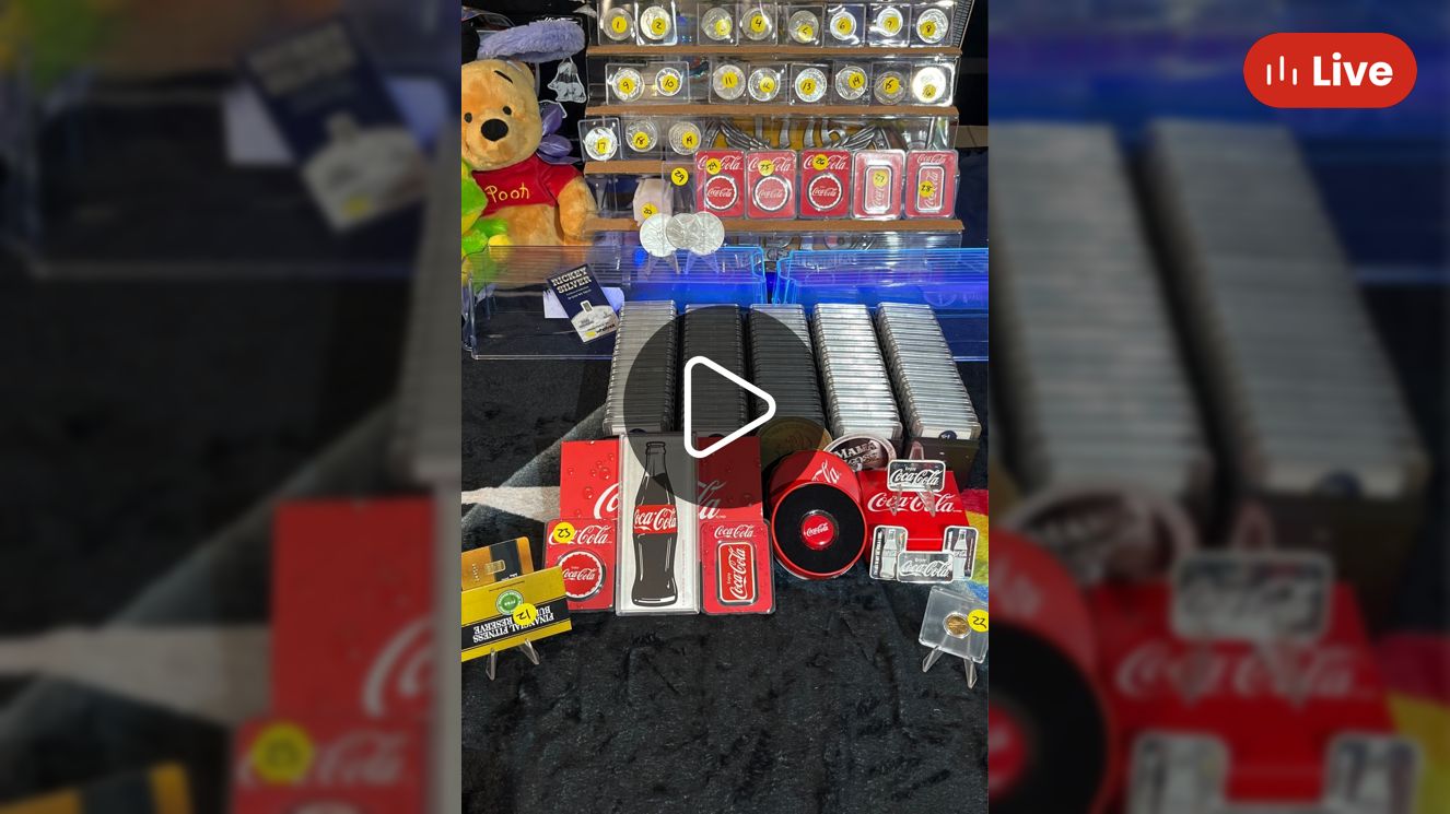 Whatnot - Night time with Mike (chasing coke) Livestream by cryptomike1 ...