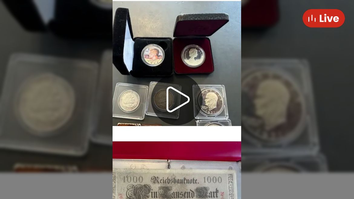 Whatnot - Coins rings and things Livestream by gaiajohn777 #coins_&_bullion