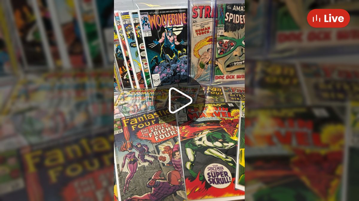 pleasantviewcomics is live · Vintage Comics · Vintage, $1 Starts ...
