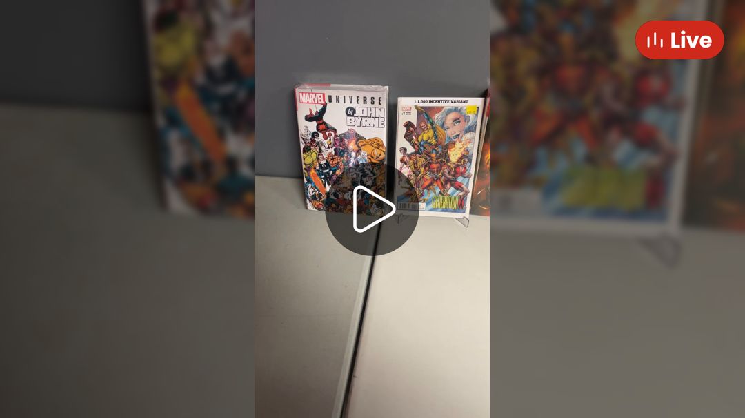@nostalgia_comics's Livestream on Whatnot