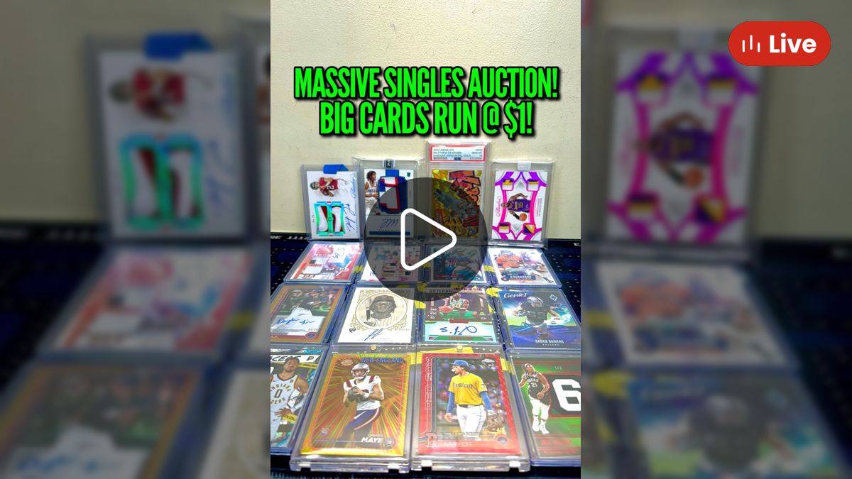 packman is live · Basketball Singles · Slabs, Raw Cards, Singles ...