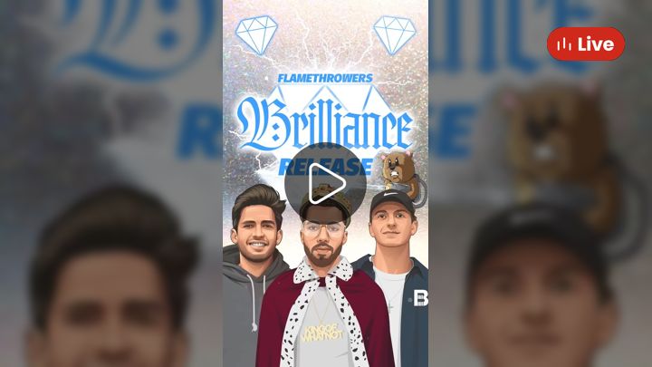 Whatnot - BRILLIANCE HAS ARRIVED🔥 LOGO MAN HUNT CONTINUES TONIGHT WITH ... Whatnot - BRILLIANCE HAS ARRIVED🔥 LOGO MAN HUNT CONTINUES TONIGHT WITH ...