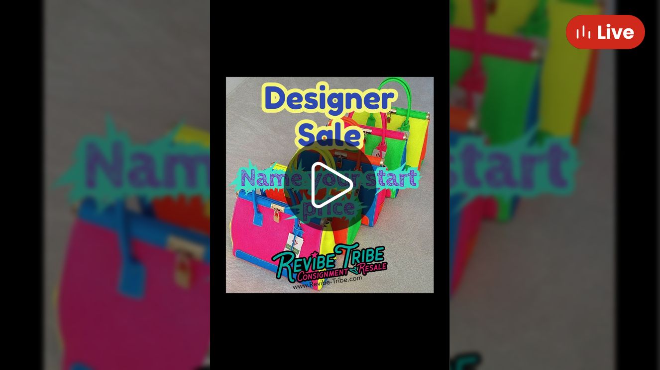 Whatnot - NAME YOUR START PRICE DESIGNER SHOE AND BAG Livestream by ...
