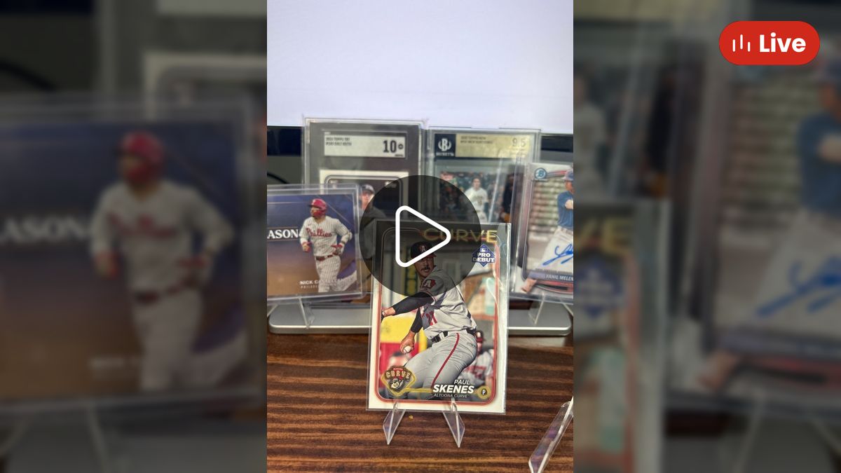 smittycollects31 is live · Baseball Singles · Graded Cards, Raw Cards ...