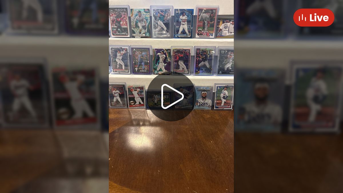 jw_cards is live · Baseball Singles · Singles, Raw Cards, Sudden Death ...
