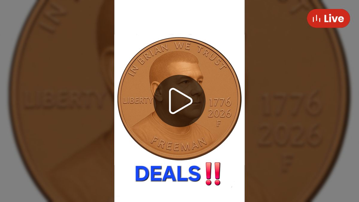 freeman_coins is live · Coins & Bullion · $1 Starts, US Coins, Silver ...