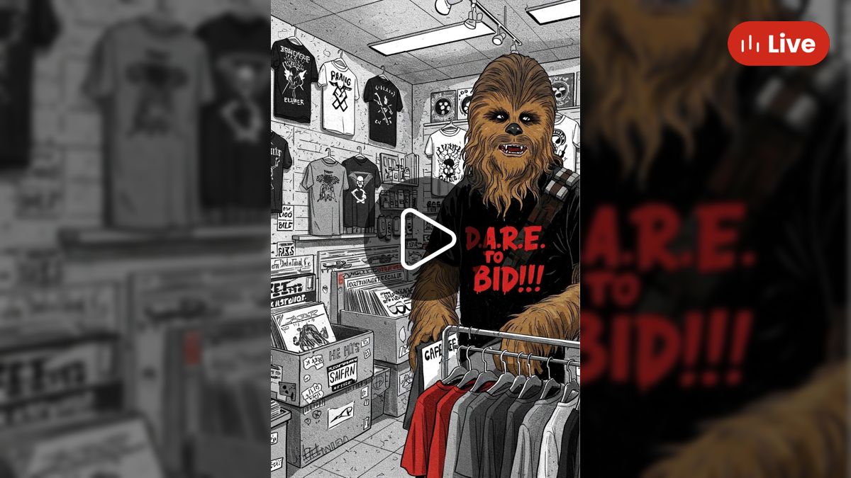 jewbacca_420 is live · Storage Unit Finds · Vintage, Collectibles ...