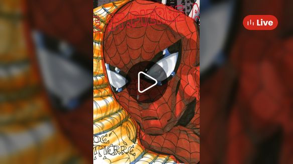 Whatnot - #16!! LIVE DRAWING OF SPIDER-MAN! plus giveaways… Livestream ...