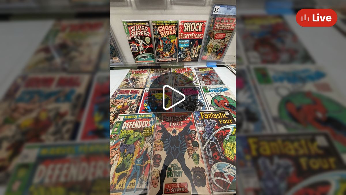 collectorscovecomics is live · Vintage Comics · Vintage, Key Issues, $1 ...