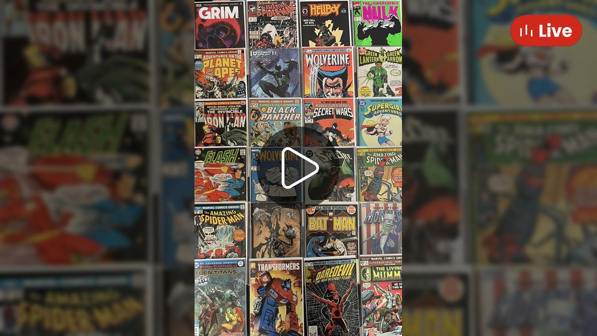 battlegroundslive is live · Vintage Comics · $1 Starts, Key Issues ...