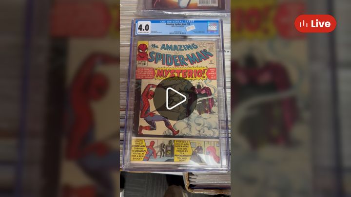 Whatnot - COSMIC COMIC SALE🔮 LIVE AT THE CAVE!!! Livestream by ... Whatnot - COSMIC COMIC SALE🔮 LIVE AT THE CAVE!!! Livestream by ...