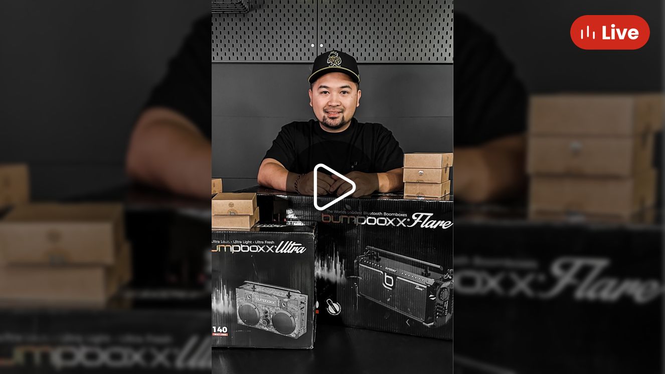 Whatnot - Fire Show! Ft. BUMPBOXX 🔊😉 Livestream by thehustlebee #sneakers