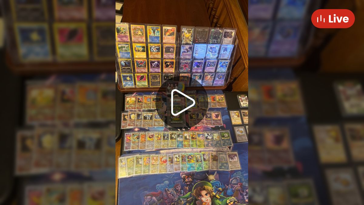 satoshi_hill is live · Pokémon Cards · Pokémon, Vintage, Graded Cards ...