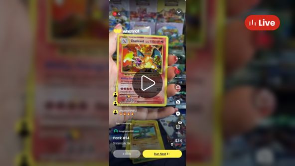 Whatnot - GIVEAWAY EVERY 30 + $5 PAX Livestream by luckydragontcg # ...