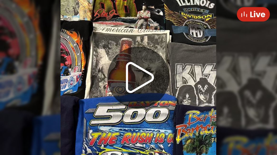 Whatnot - Graphic Tees $3-7 start Livestream by krazyrow #men's_vintage ...