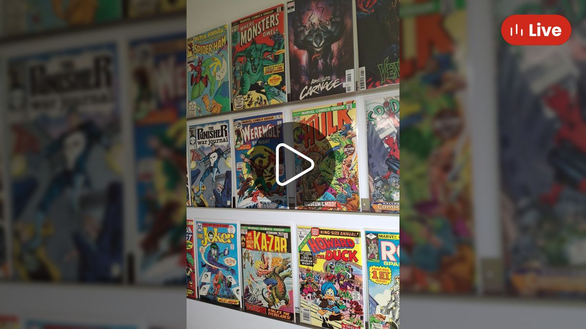 halsey66 is live · Vintage Comics · DC Universe, Marvel, Key Issues ...