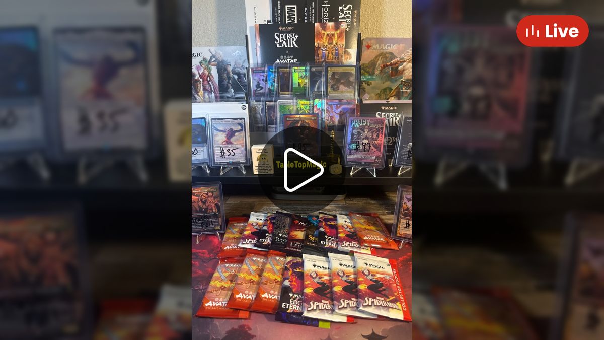 tabletopmagic is live · Magic: The Gathering · Final Fantasy, New ...