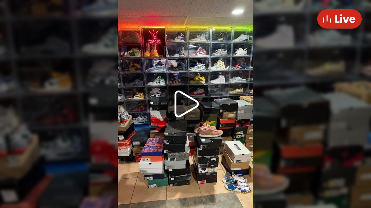 jmoney18102 is live · Sneakers · Shoes, Jordan · Whatnot: Shop, Sell ...