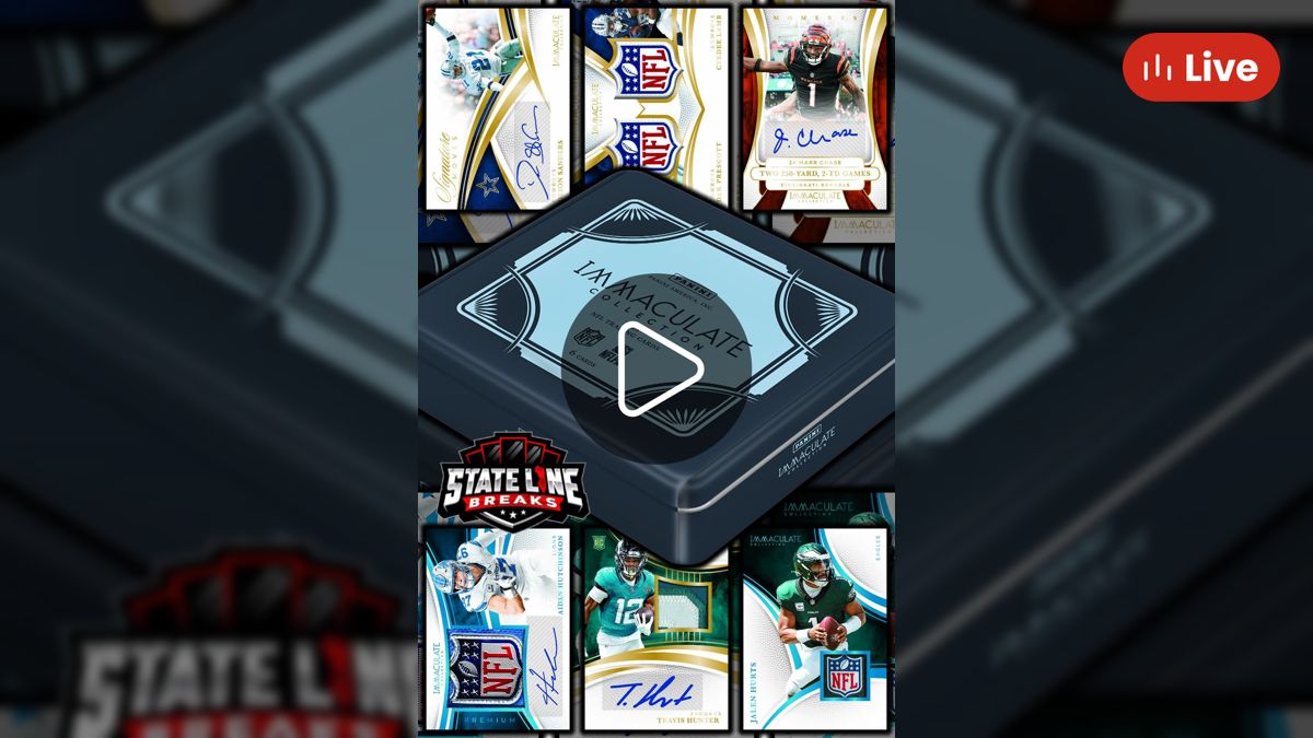statelinebreaks is live · Football Breaks · $1 Starts, Hobby, High-end ...