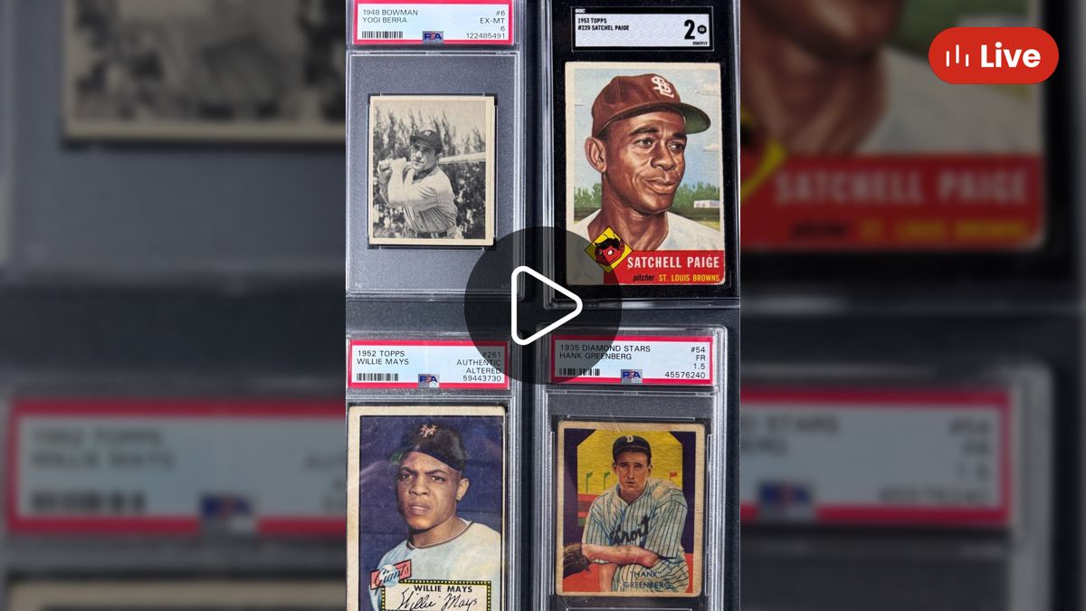 arlington_cards is live · Baseball Singles · Vintage, Graded Cards, Raw ...