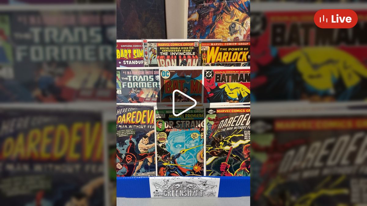 crazycoolcomics is live · Modern Comics · Modern, DC Universe, Marvel ...