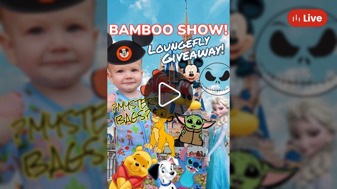 Whatnot - LIMITED ITEMS! DISNEY BAMBOO SHOW! 🌟GIVEAWAY🌟 MYSTERY BAGS ...