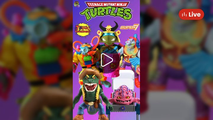 Whatnot - TMNT, Toxic Crusaders, Super7 TMNT NEW ULTIMATES! Livestream ...