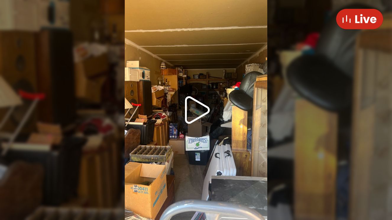 Whatnot - Storage unit finds- My Van is still full and lets see what we ...